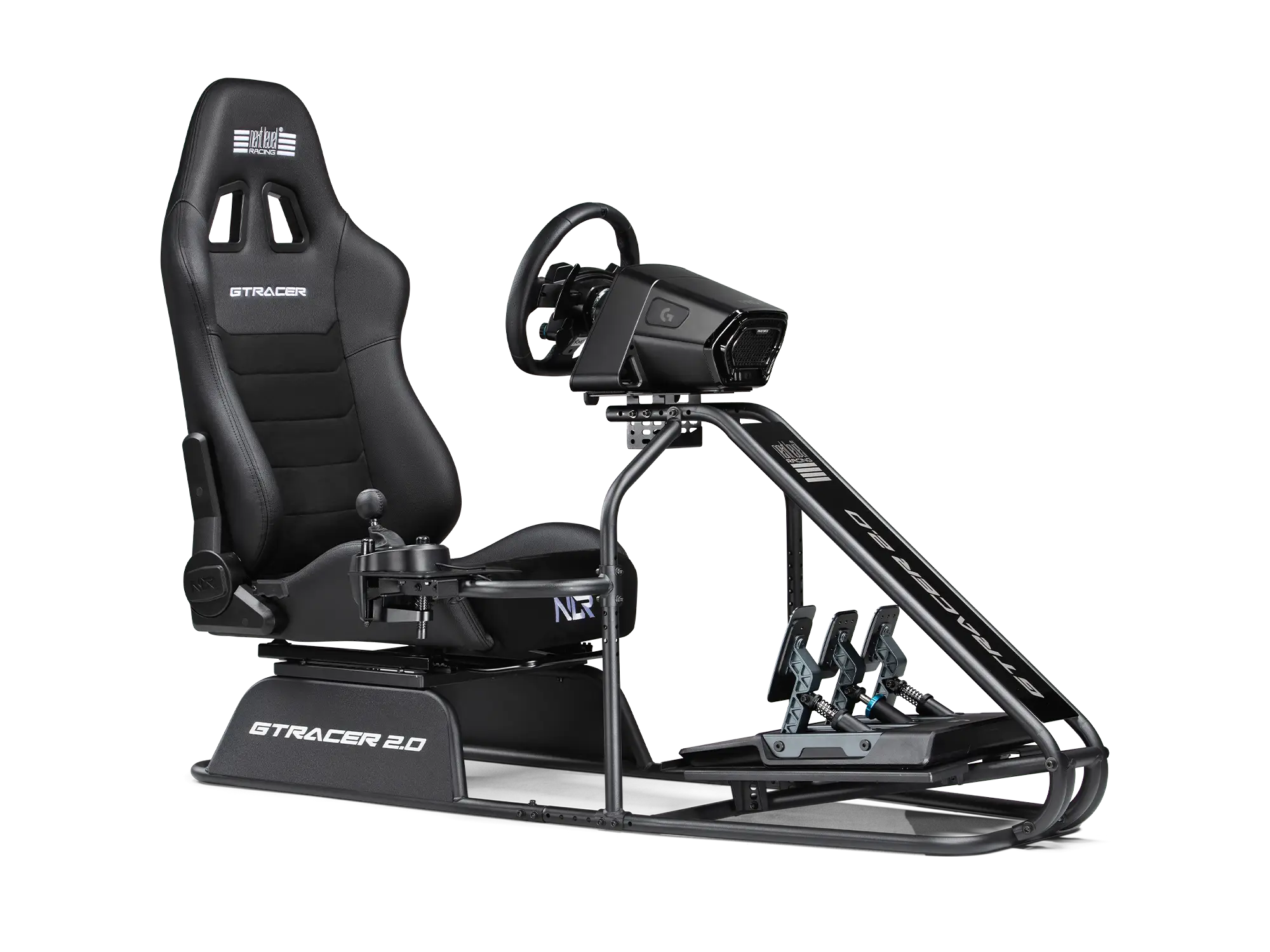 GTRacer 2.0 Simulator Cockpit: The Evolution of Sim Racing | Next Level ...